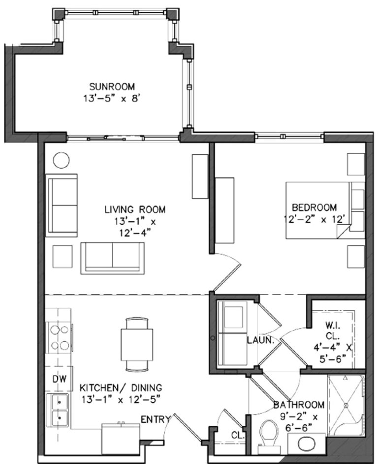Gallery & Floorplans | The Lodge at Truitt Homestead | DE